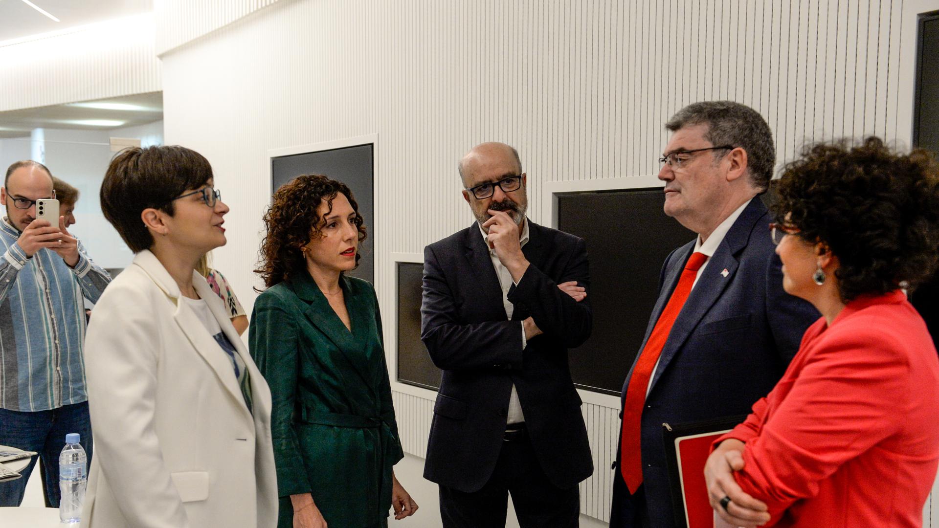 Making Of Del Debate Entre Los Candidatos A La Alcaldía De Bilbao El
